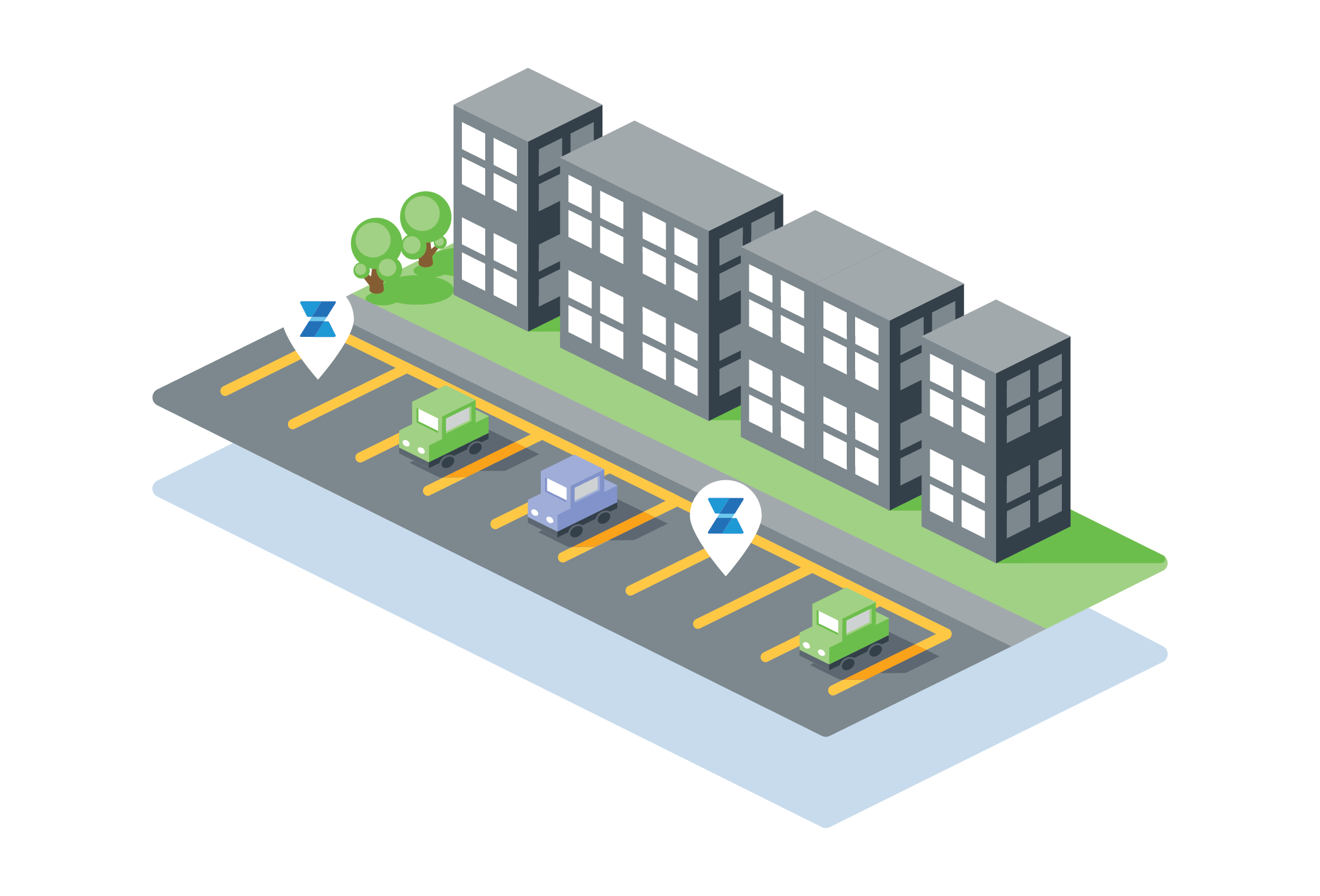 Zark - Flexible Multifamily Parking