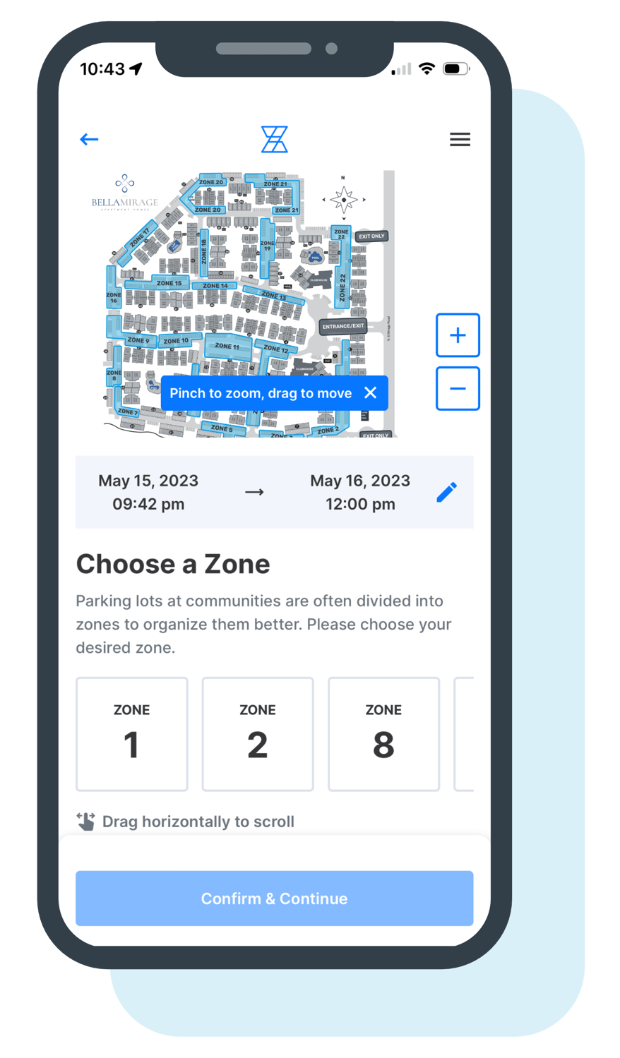 Zark - Flexible Multifamily Parking